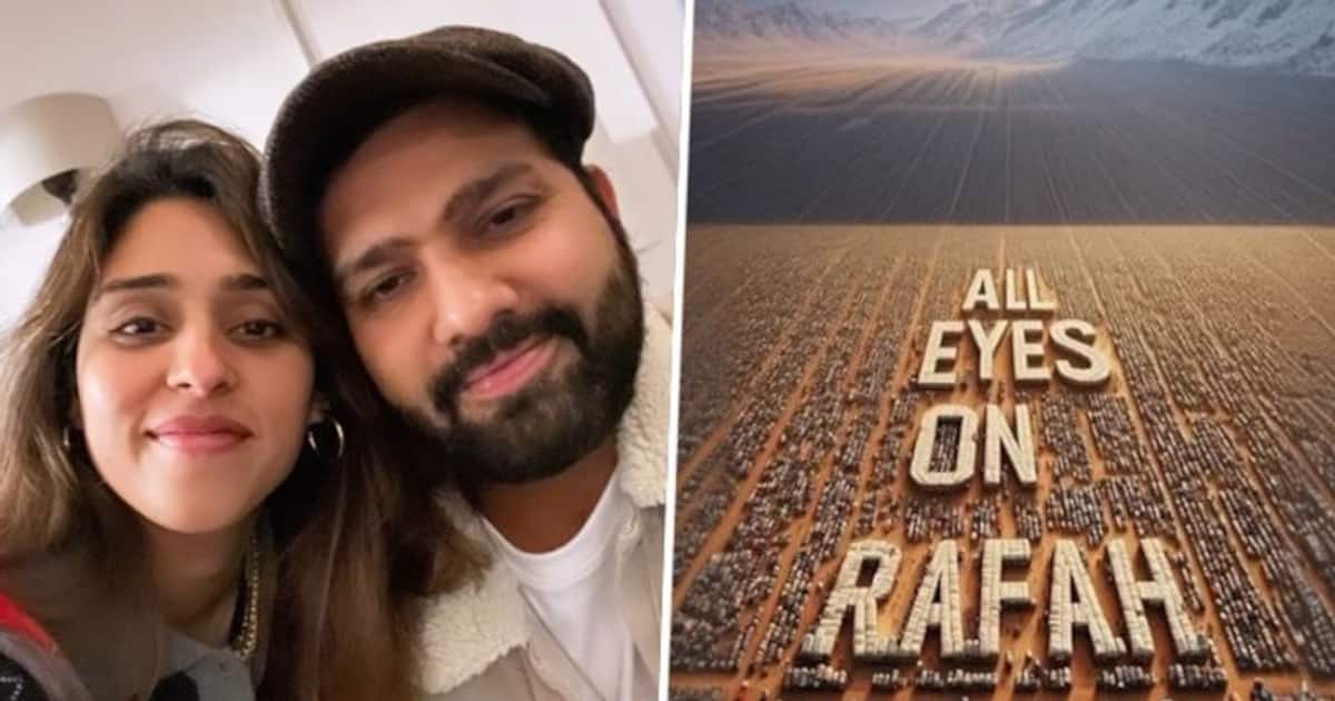Rohit Sharma's wife Ritika Sajdeh faces backlash for 'All Eyes on Rafah ...