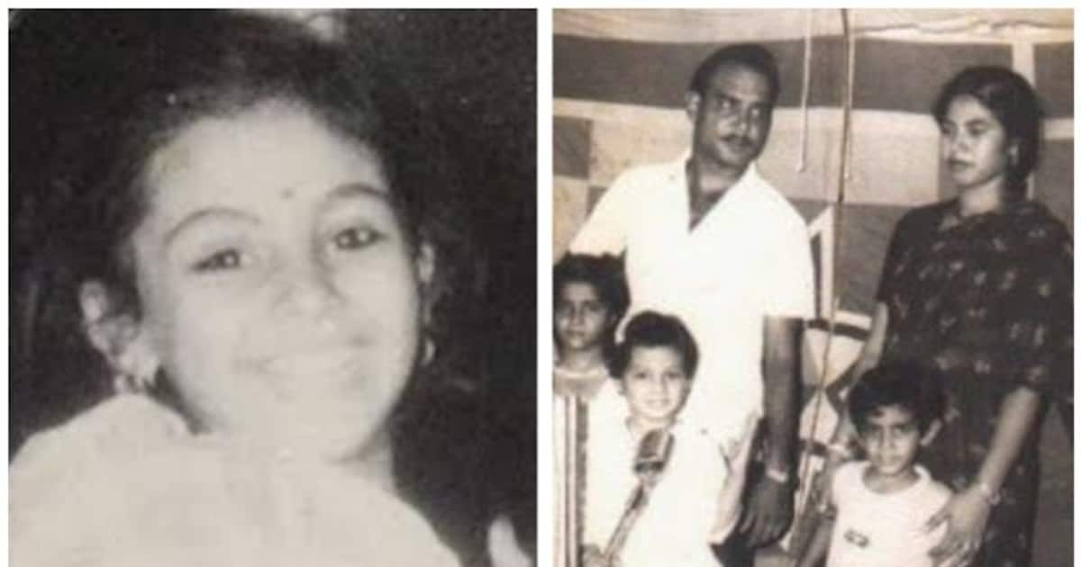 Simran Childhood Photo: நடன இயக்குனருடன் காதல்... சாக்லேட் பாய்யுடன் ...