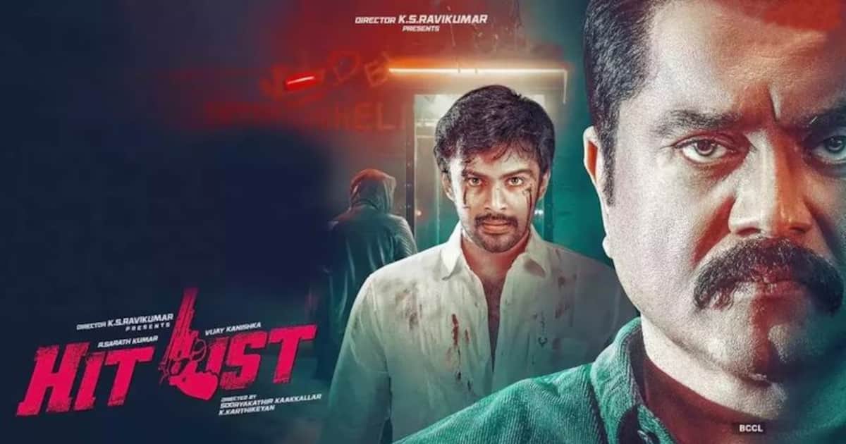 Hit List REVIEW: Is Vijay Kanishka, R. Sarathkumar's film worth your ...
