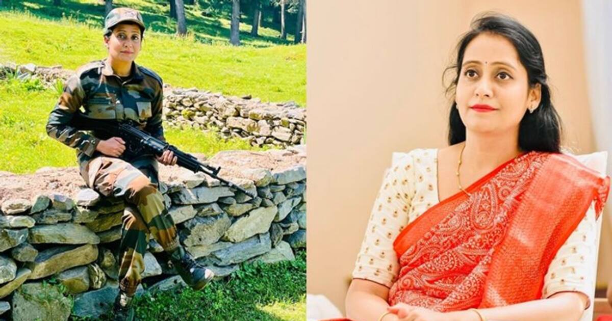 Bhavya Narasimhamurthy Now Army Officer ಪ್ರಾದೇಶಿಕ ಸೇನೆಗೆ ನಿಯೋಜನೆಗೊಂಡ ಕಾಂಗ್ರೆಸ್ ವಕ್ತಾರೆ ಭವ್ಯಾ ...