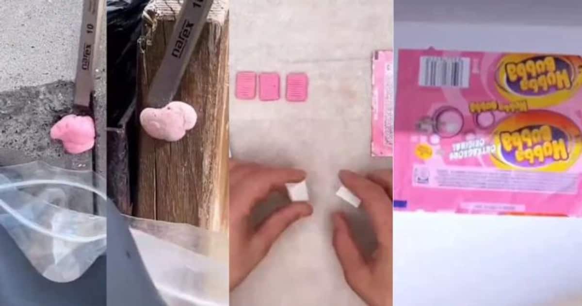 Chewing Gum Recycling Video ಚೇವಿಂಗ್ ಗಮ್ ತಿಂತೀರಾ? ಒಮ್ಮೆ ಈ ವೀಡಿಯೋ ನೋಡಿ ಬಿಡಿ