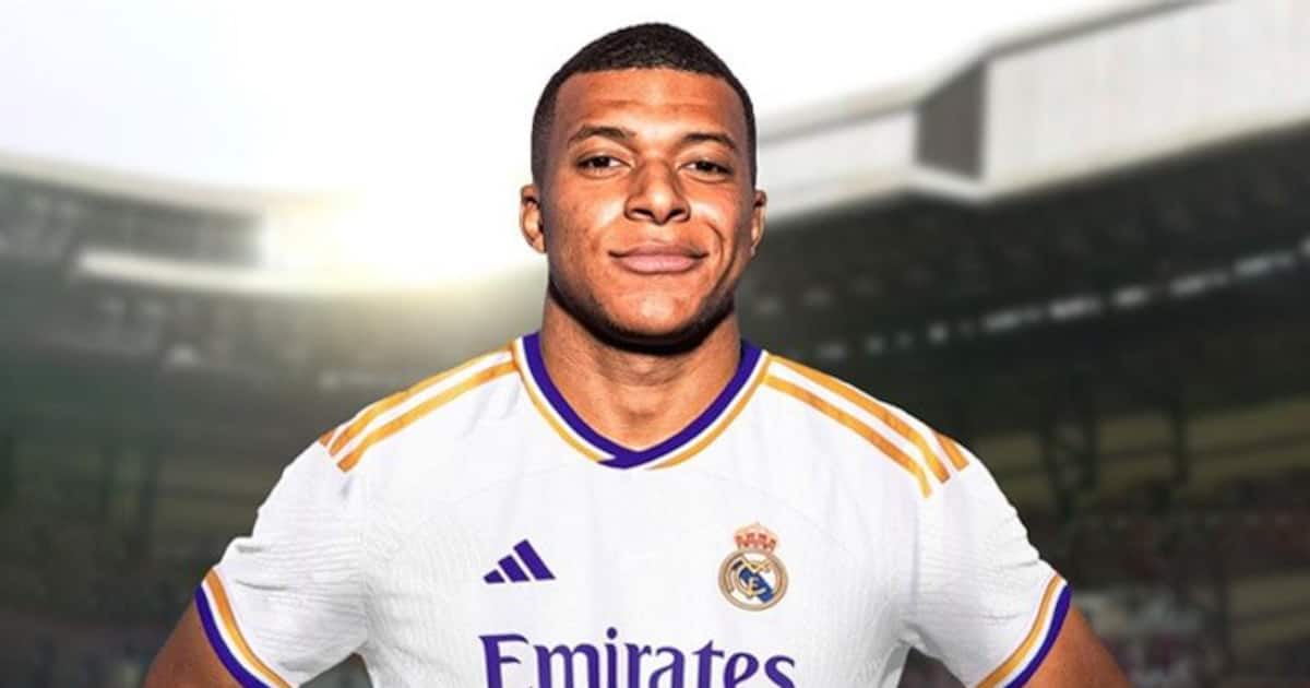 Real Madrid announce blockbuster Kylian Mbappe signing; French star ...