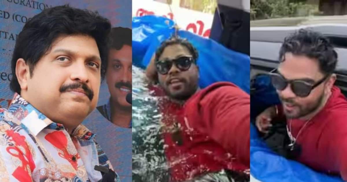 KB Ganesh kumar against YouTuber Sanju Techy: 'പണക്കൊഴുപ്പ് കയ്യിൽ വെച്ചാമതി, ഉപദേശിച്ച് ...