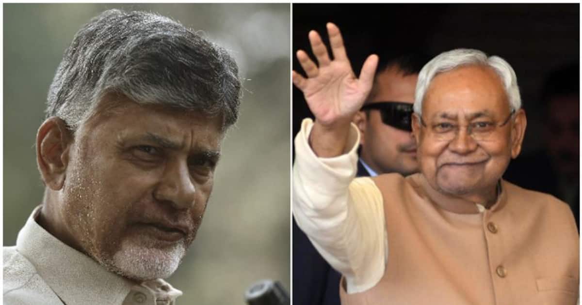 Nitish Kumar, Chandrababu Naidu emerged as King Makers: கட்டுச் சோற்றில் கட்டிய எலி தான் நிதிஷ் ...
