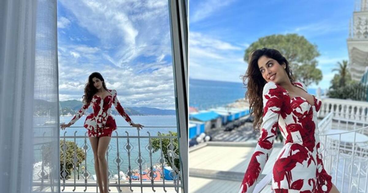 Janhvi kapoor share boyfriend Shikhar Pahariya photo first time