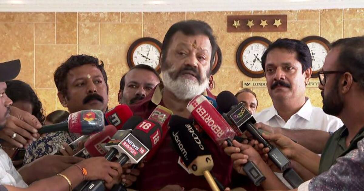 Kerala: 'Will also work for Tamil Nadu.' Newly elected BJP MP Suresh Gopi to meet Narendra Modi ...