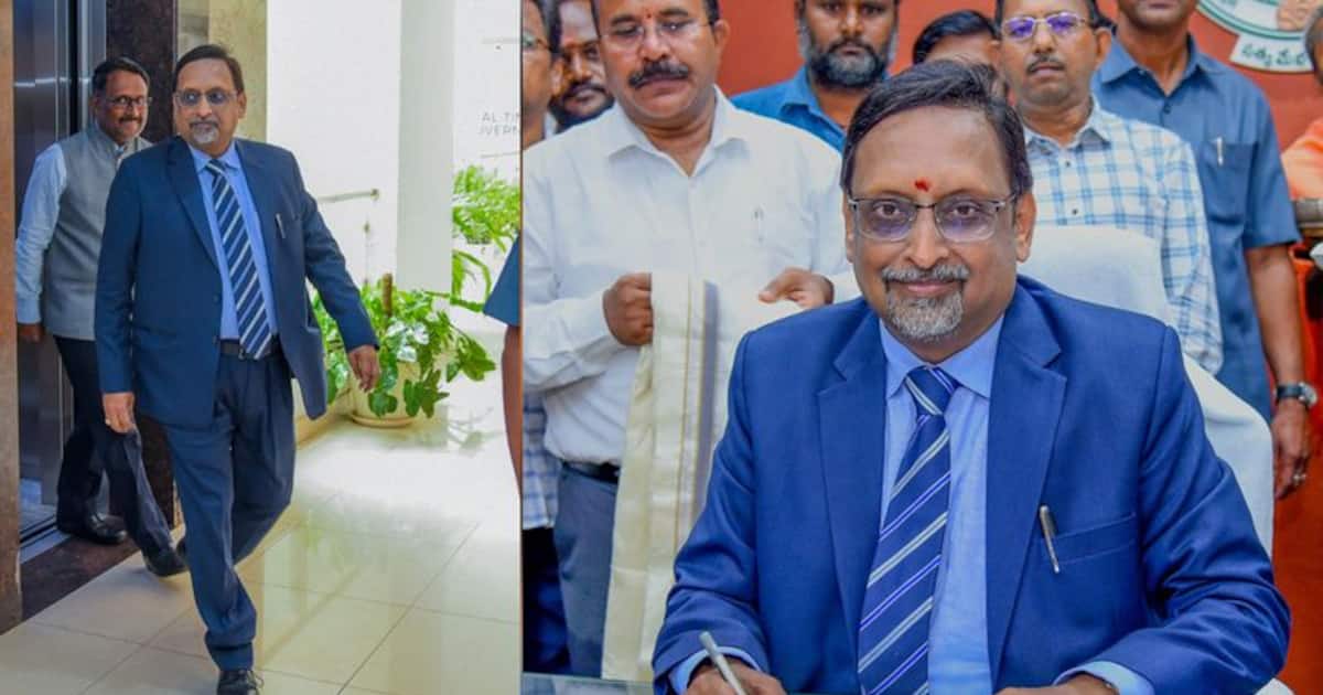 AP Chief Secretary : ఆంధ్ర‌ప్ర‌దేశ్ కు కొత్త సీఎస్.. ఎవ‌రీ నీర‌బ్ ...