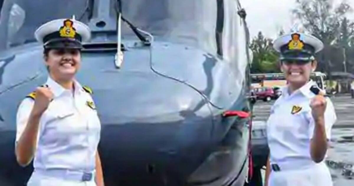 Meet Sub Lieutenant Anamika B Rajeev, Navy’s first woman helicopter pilot