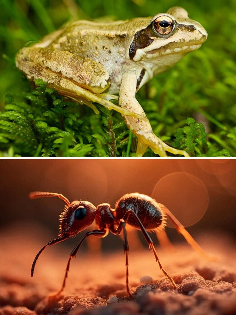 Frog to ant to octopus-7 animals eaten alive by humans