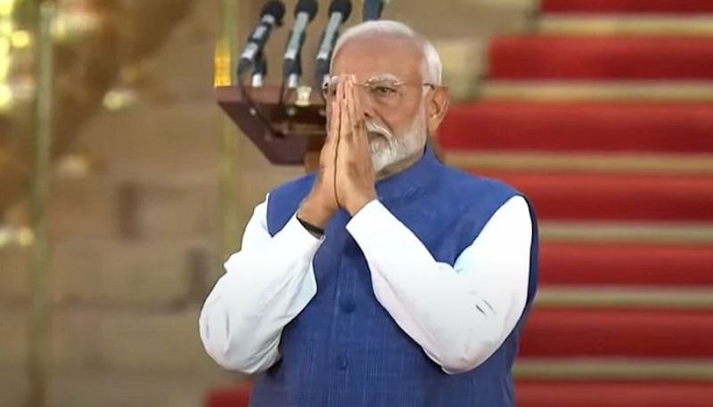 Narendra Modi sworn in as PM: Decoding his look for oath-taking ceremony in 2014, 2019 and 2024