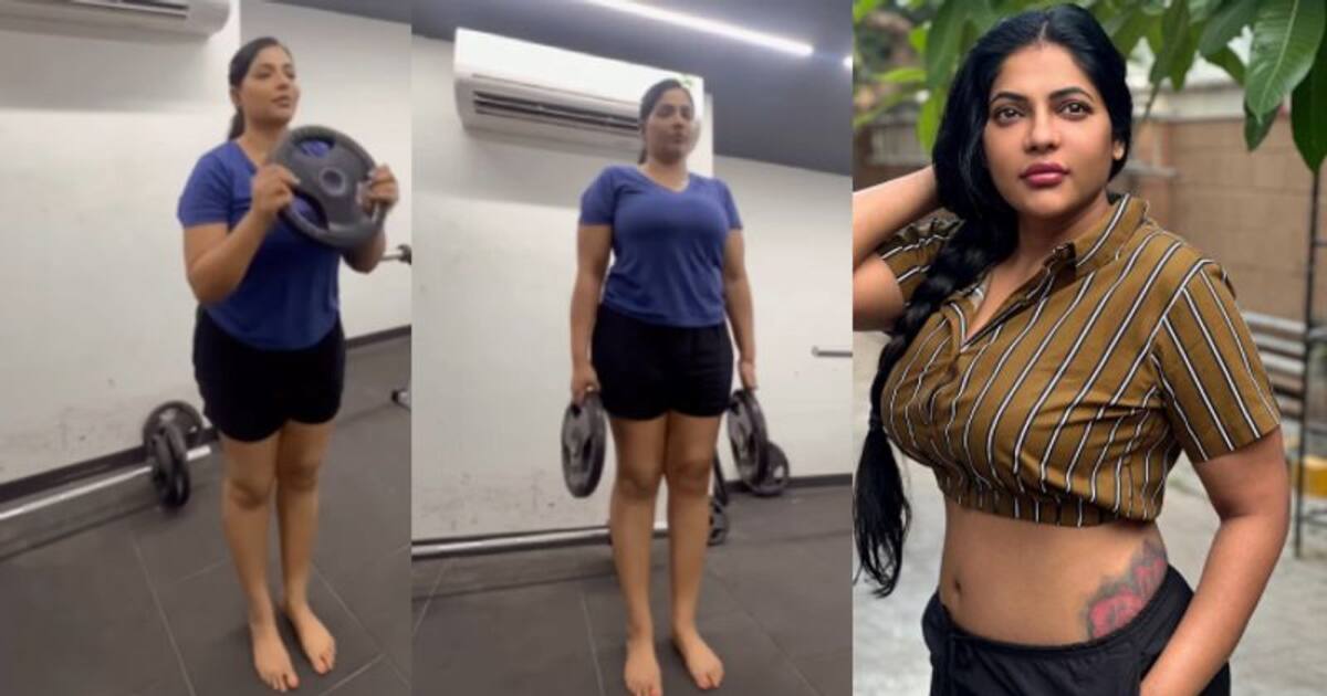 Actress Reshma Pasupuleti Workout : இது தான் உங்க அழகின் ரகசியமா?.. ஜிம்மில் செம ஒர்க் அவுட் ...