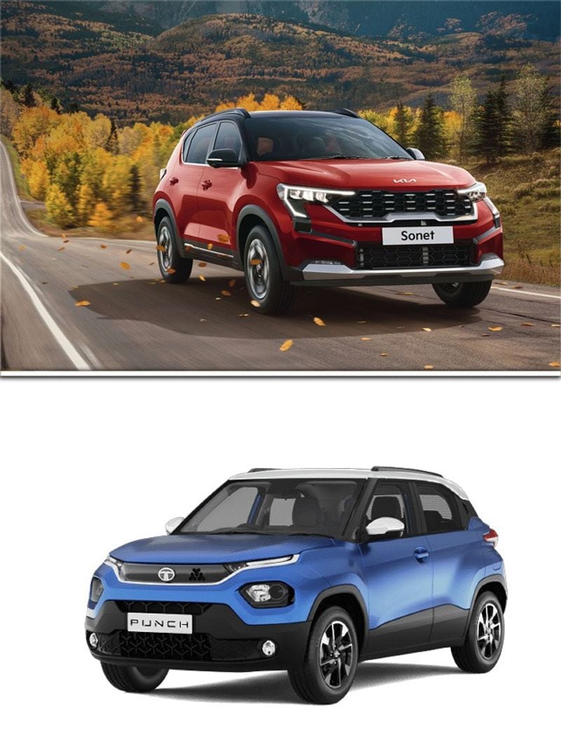 Tata Punch to Kia Sonet: Top 7 SUVs under Rs 8 lakh