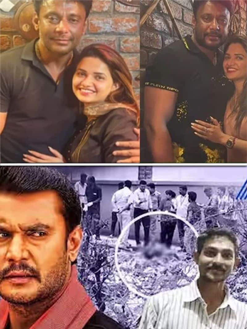5 SHOCKING details of Darshan, Pavithra Gowda's fan's murder case
