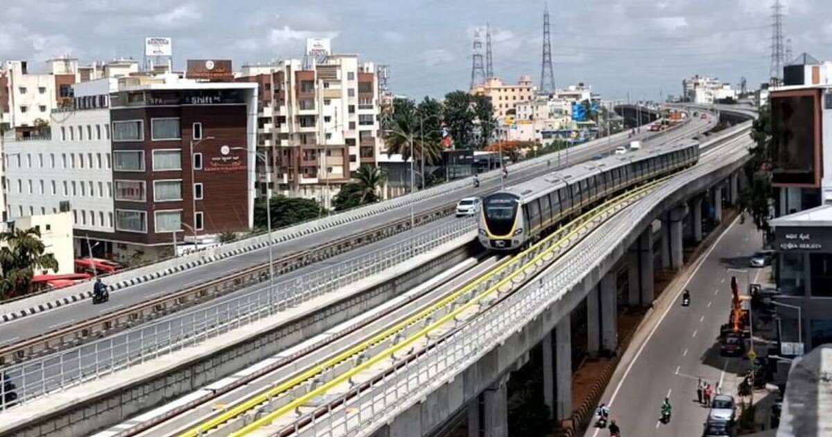 Namma Metro Double Decker Flyover ಬೆಂಗಳೂರಿನ ಪ್ರಪ್ರಥಮ ಡಬ್ಬಲ್‌ ಡೆಕ್ಕರ್ ...