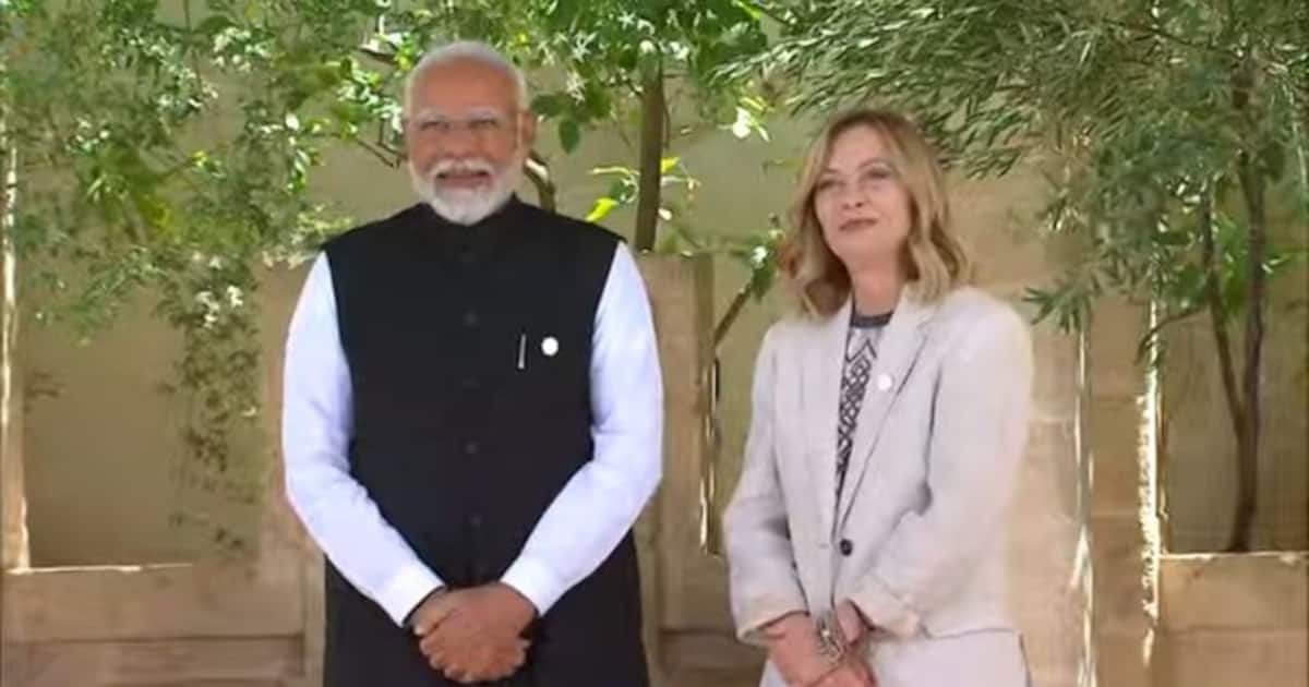 #Melodi memes explode as PM Modi meets Italy's Meloni at G7 Summit ...
