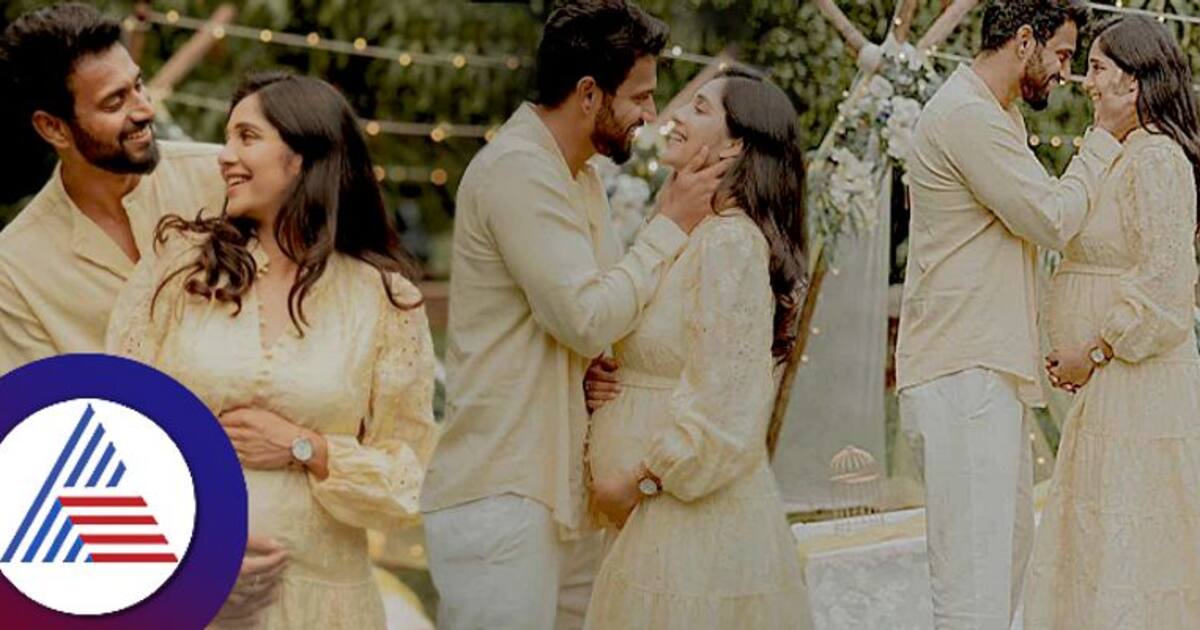 Darling krishna wife Milana nagaraj baby bump ನಿನಗಾಗಿ ಕಾಯುತ್ತಿರುವೆ ...