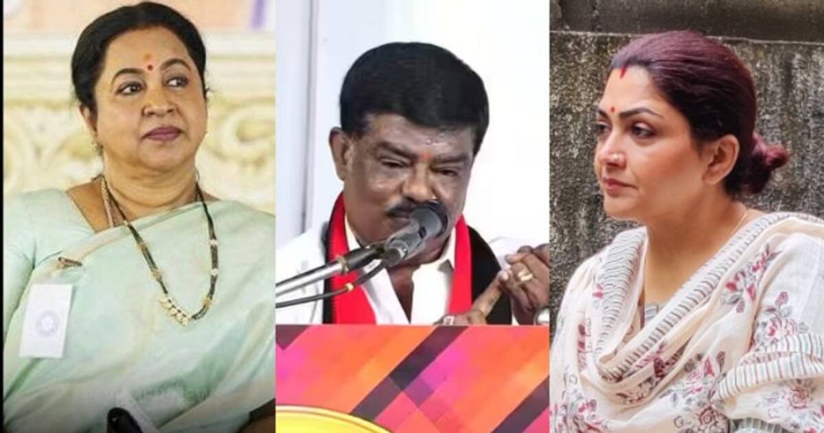 DMK Sivaji Krishnamurthy Controversy : நாய் வாலை.. சர்ச்சையில் சிக்கிய ...