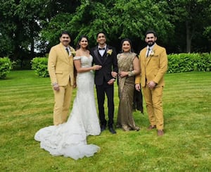 Anitha Vijayakumar : வனிதாவின் அக்கா மகள்.. லண்டனில் நடந்த திருமண ...