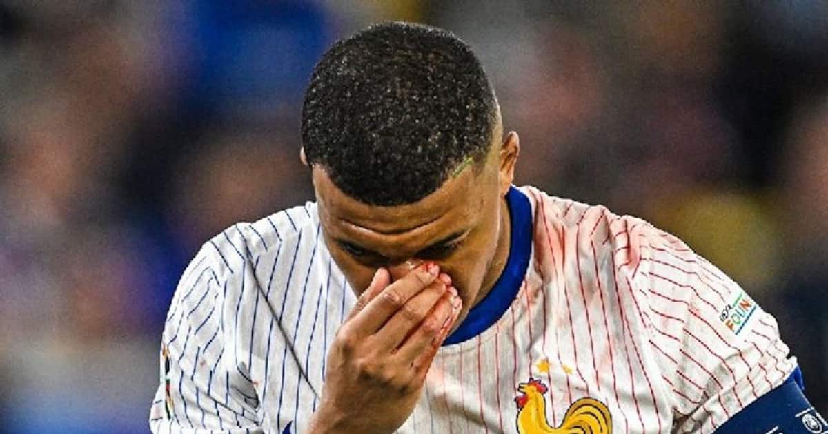 Euro 2024: Mbappe seeks 'mask ideas' after suffering broken nose ...