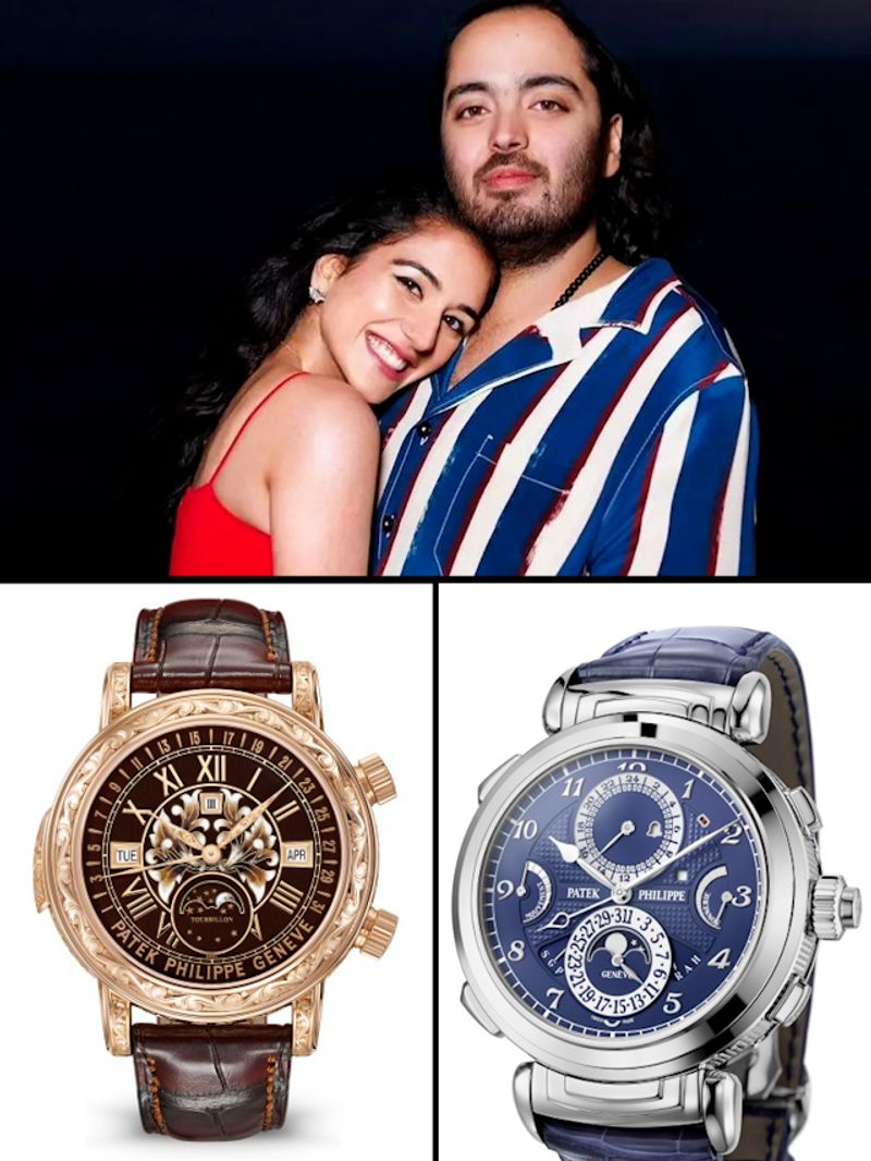 Anant Ambani’s Rs 200 crore watch collection REVEALED!