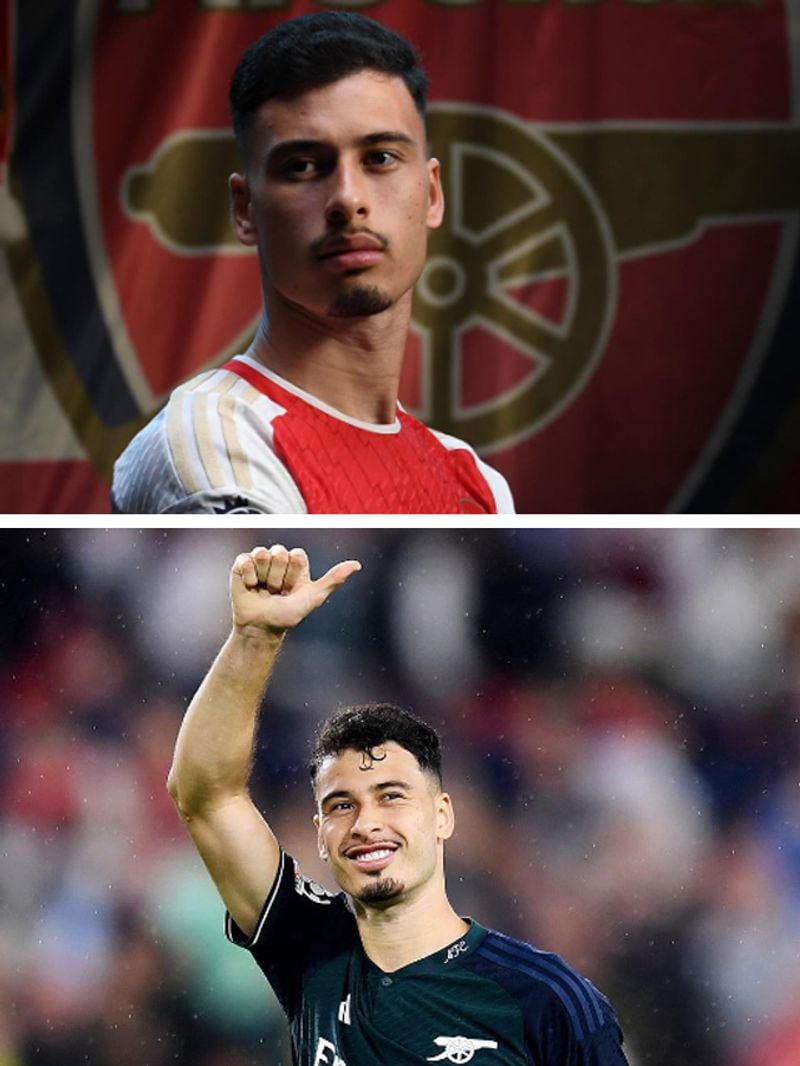 Gabriel Martinelli turns 23: Top 10 memorable career moments