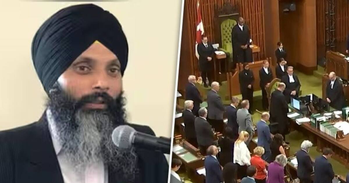 'Shameless Trudeau': Canada Parliament's 1-minute silence for Khalistani terrorist Nijjar sparks ...