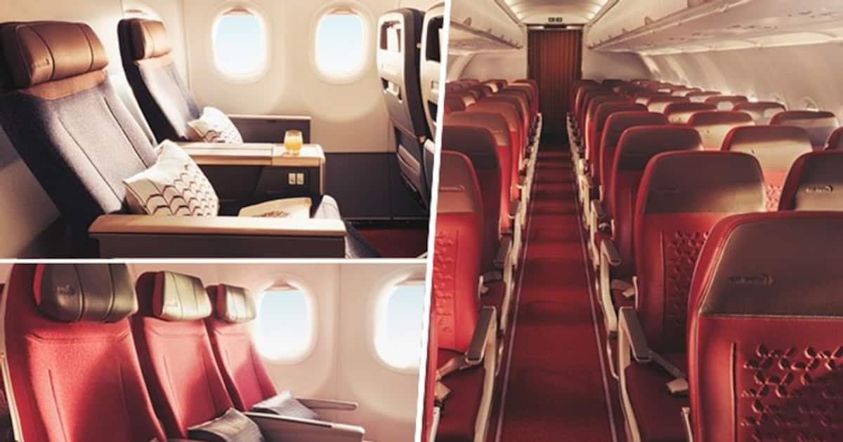 Air India's A320 fleet gets new Business, Premium Economy class on ...
