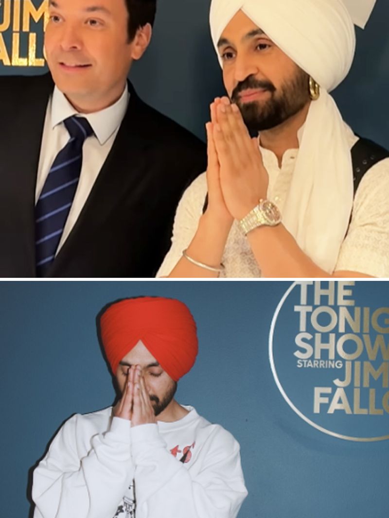 Diljit Dosanjh wore diamond-encrusted watch on Jimmy Fallon's show?