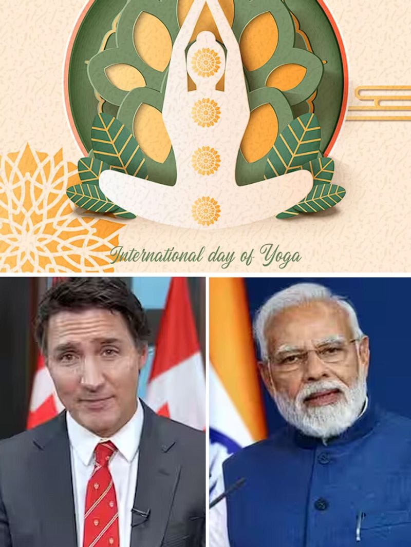 PM Modi to Justin Trudeau: A look at world leaders who practice yoga