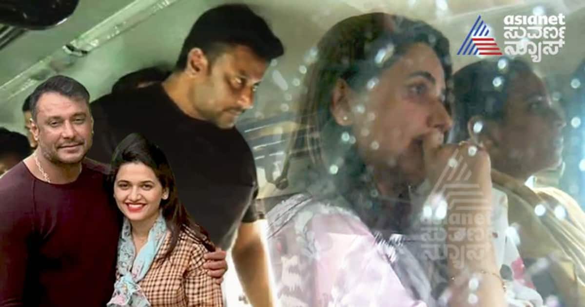 Pavitra Gowda make-up Darshan: പവിത്ര ഗൗഡയ്ക്ക് പോലീസ് കസ്റ്റഡിയി ...