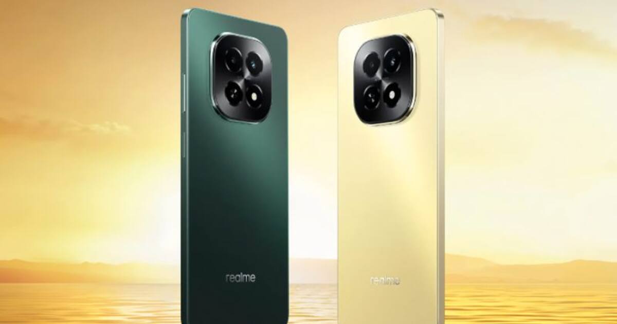 Realme V60 & V60s Launched : பெரிய டிஸ்பிலே.. தரமான பேட்டரி லைஃப் ...