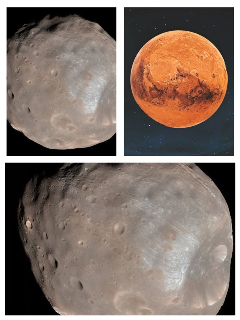 Mars' moon Phobos called a 'Space Potato'? Here's WHY