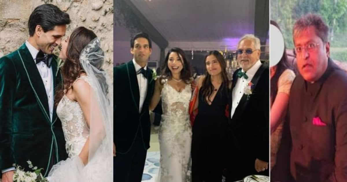 siddharth mallya wedding Vijay Mallya, Lalit Modi ಫೋಟೋಗಳಲ್ಲಿ ನೋಡಿ