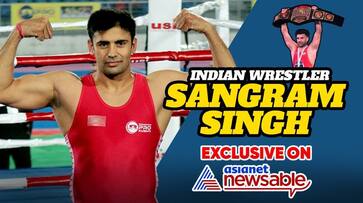 EXCLUSIVE: Sangram Singh talks about being the first Indian male wrestler at MMA; his diet ...
