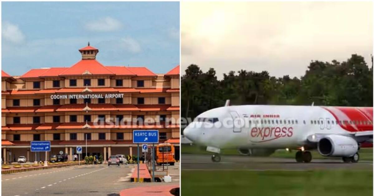 malappuram native youth arrested for bomb threat in air india flight nedumbassery airport to ...