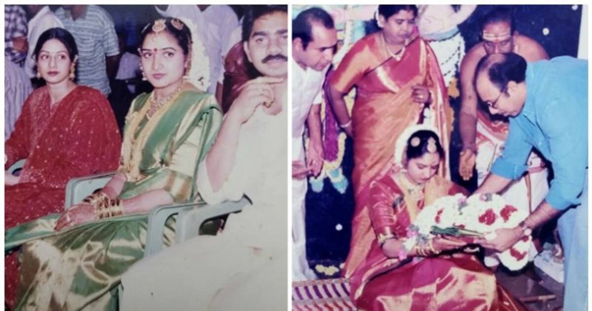 Anitha Vijayakumar Wedding Photos : அனிதா விஜயகுமார் திருமணத்தில் முறை மாமனாக சீர்செய்த சத்யராஜ் ...