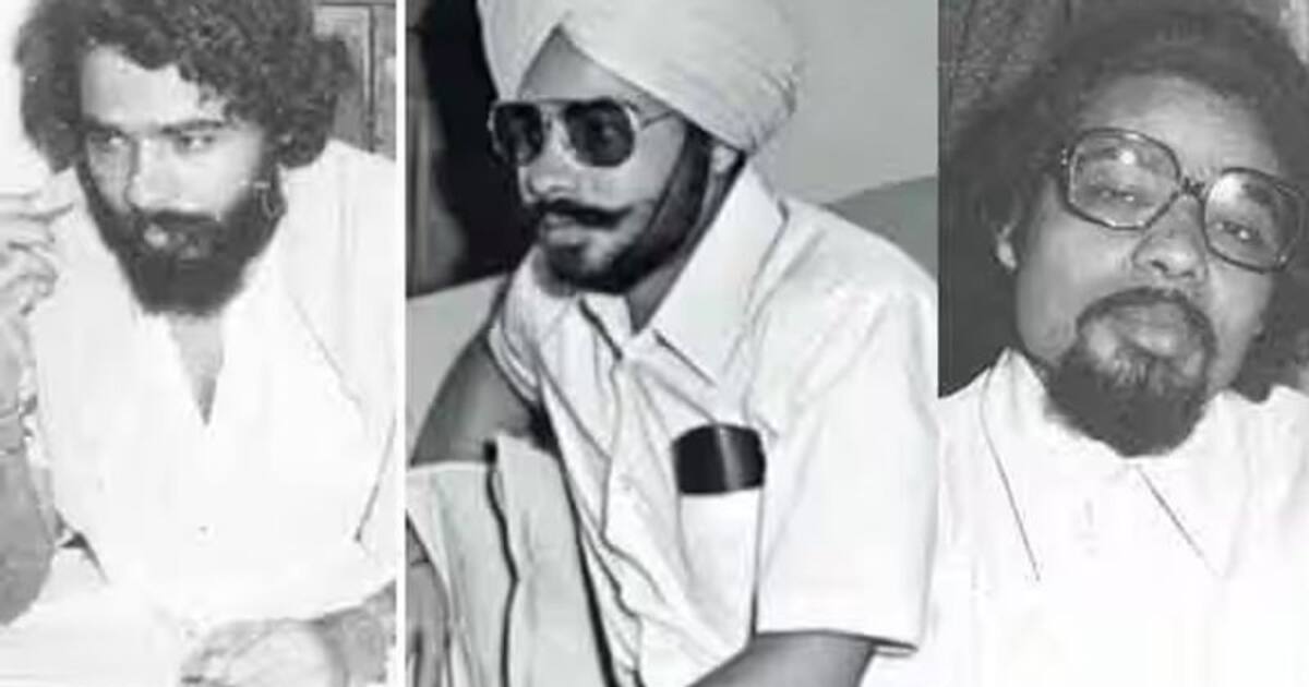 Narendra Modi during Emergency dressed as a swamiji