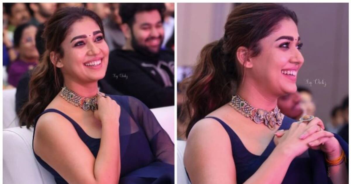 nayanthara new look in saree : താന്‍ അഭിനയിക്കാത്ത ഒരു സിനിമയുടെ ...