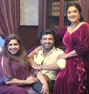 Anitha Vijayakumar : தம்பி அருண் விஜயோடு இறால் ஷாப்பிங் - பீச்சில் ...