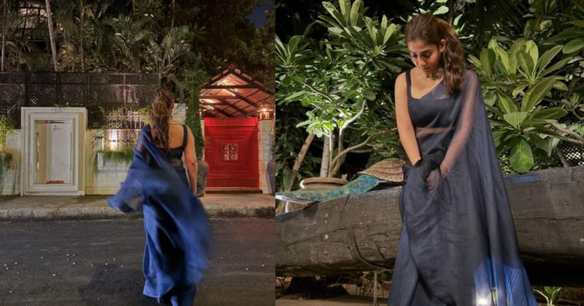 Nayanthara photoshoot in Poes Garden Villa : இயற்கை அழகையே பீட் பண்ணிய ...
