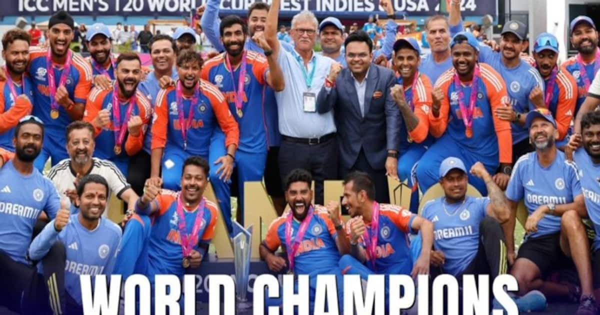 Team India's T20 WC open bus victory parade: When and where to watch ...
