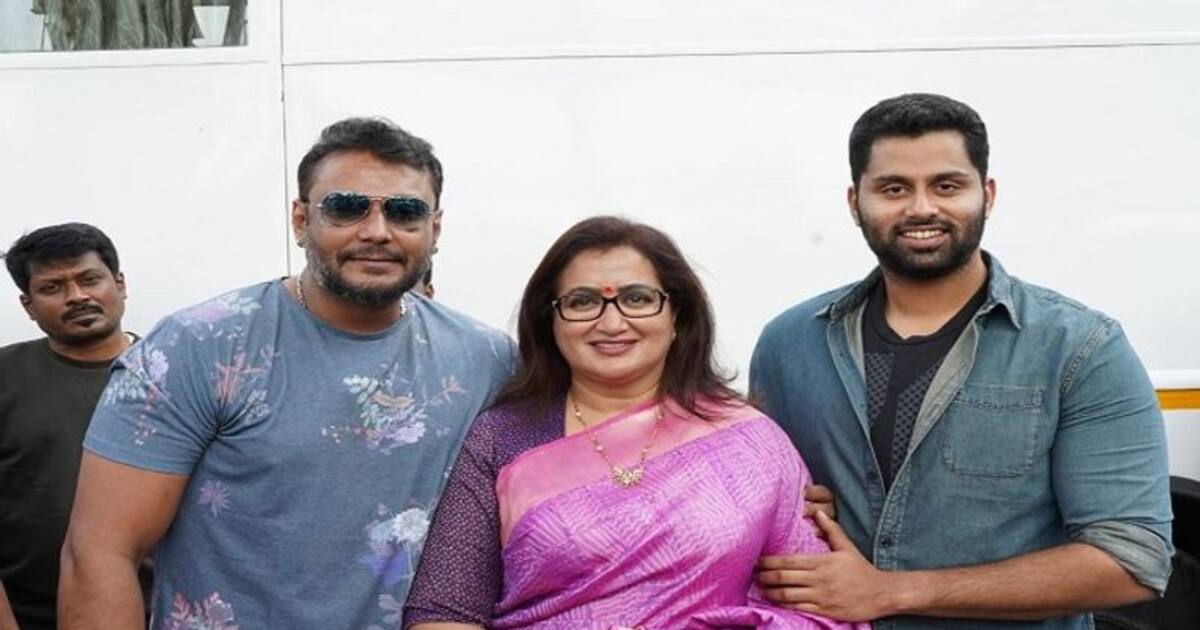 Sumalatha Ambareesh on Darshan thoogudeepa ದರ್ಶನ್‌ ಕೊಲೆ ಕೇಸ್‌ ವಿಚಾರವಾಗಿ ...