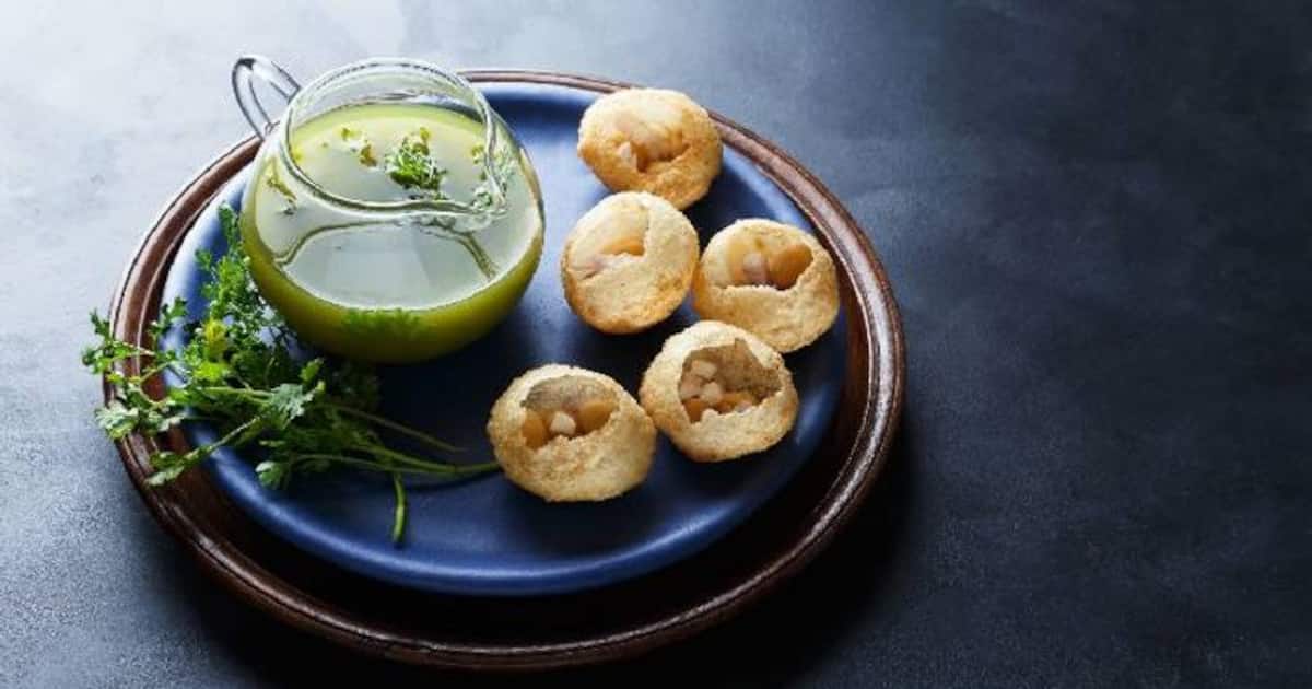 Tangy Water to Hing Water: 4 Homemade Pani Puri Recipes to Try
