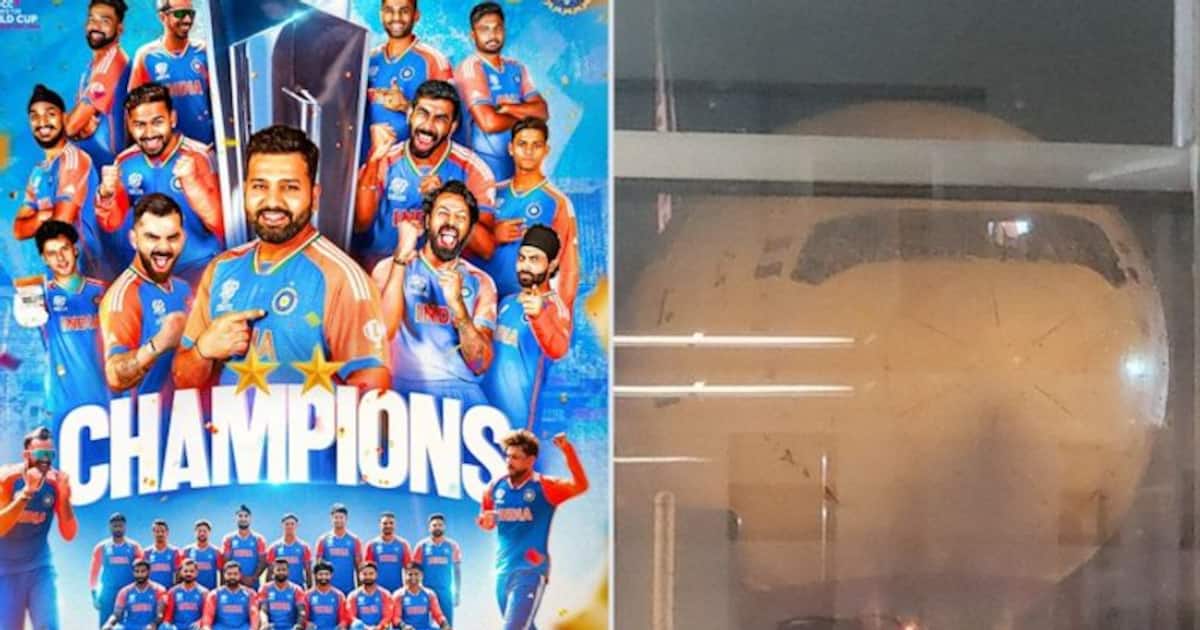 Special Air India flight AIC24WC lands in Barbados to bring T20 WC 2024 ...