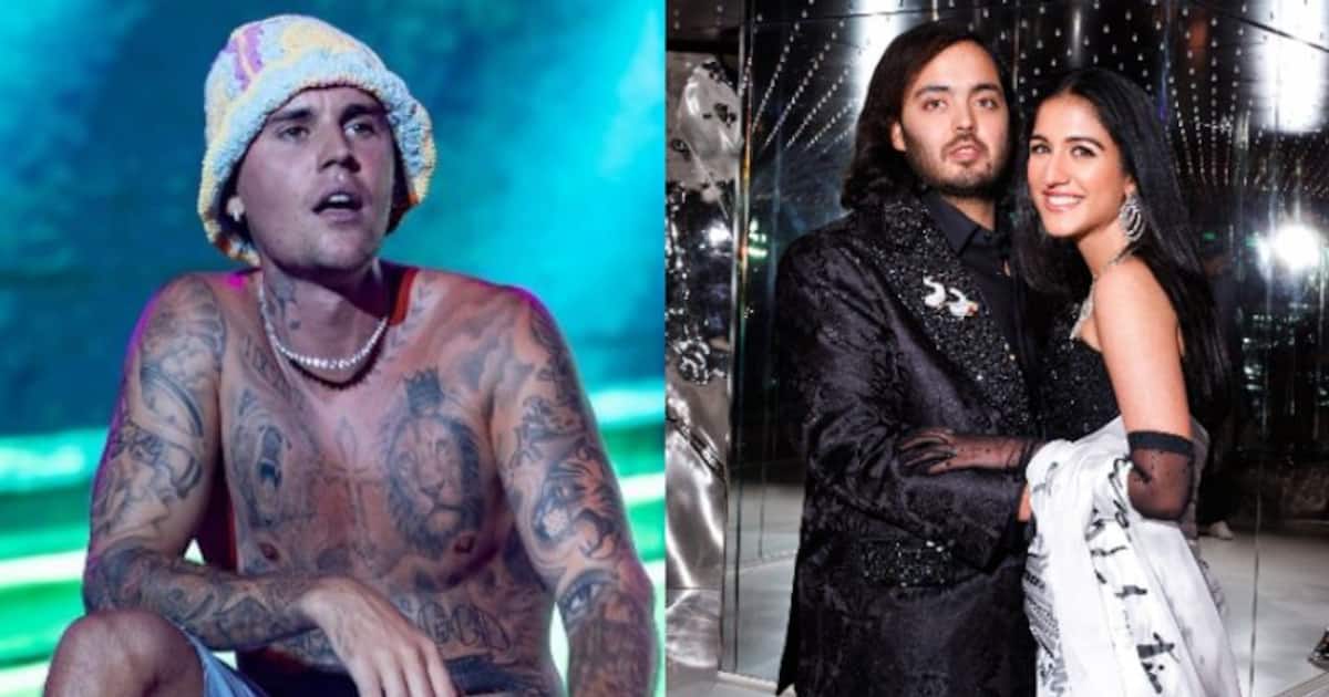 WATCH VIDEO: Justin Bieber lands in India to perform at Anant Ambani ...