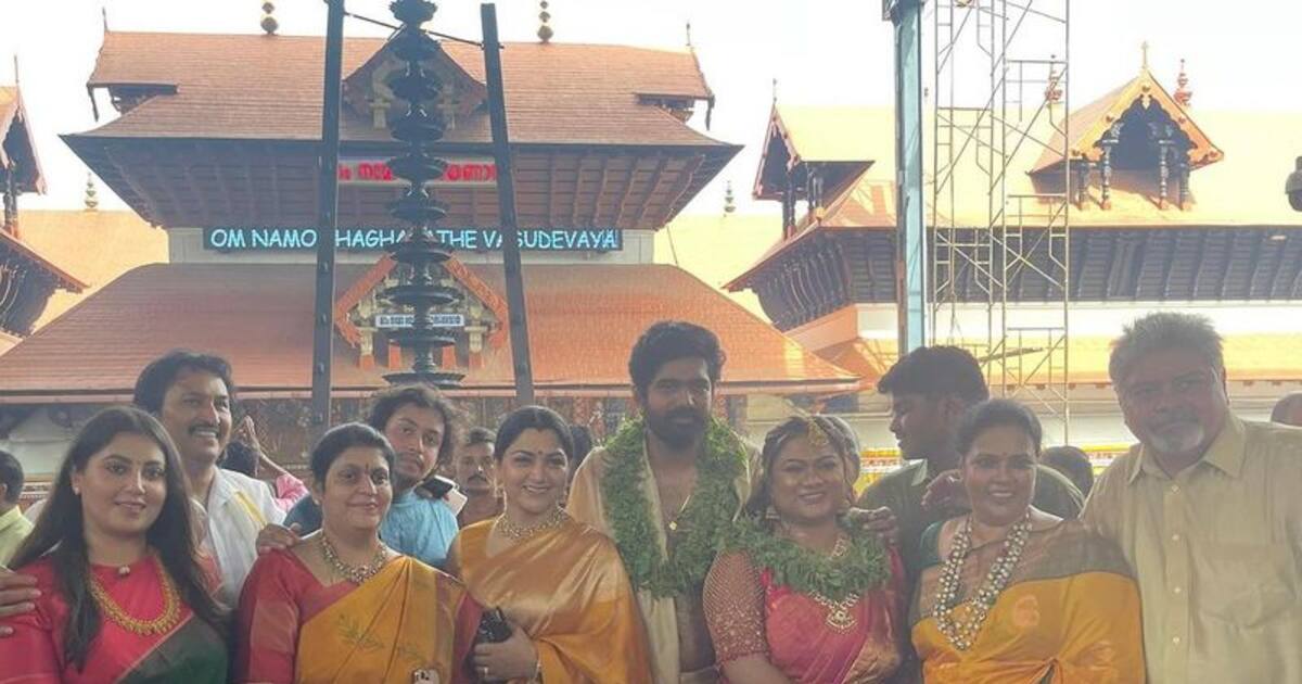 Kala Master Family wedding Photos : சரத்குமார் வீட்டில் மட்டுமில்ல கலா ...