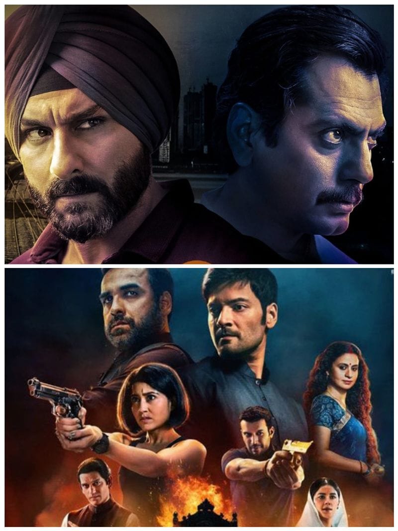 Sacred Games To Tandav 7 Similar Series To Mirzapur To Binge Watch