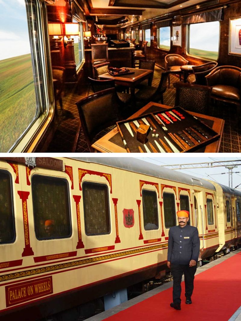 Travel like royalty: Top 5 most luxurious train journeys