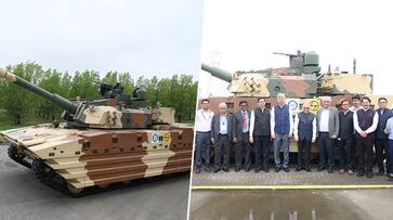DRDO unveils light battle tank 'Zorawar' for high-altitude areas