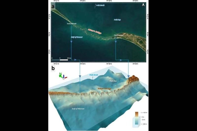 క్లారిటీగా రామసేతు మ్యాప్.. రహస్యాలు బయటపెట్టిన ఇస్రో